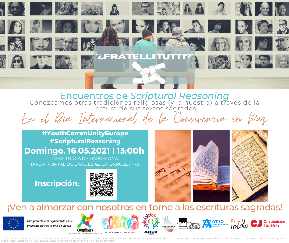 Todos juntos: ¿"FRATELLI TUTTI"? - SCRIPTURAL REASONING