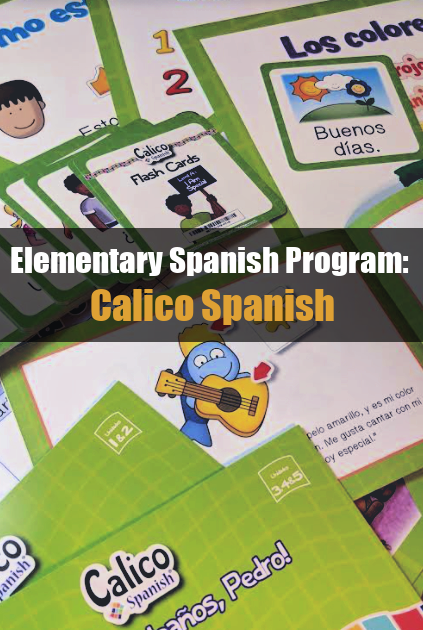 Mommy Maestra: Calico Spanish for Elementary Students