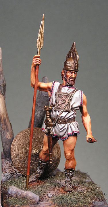 EMI Villanovan Warrior - Final Assembly and Details | planetFigure ...