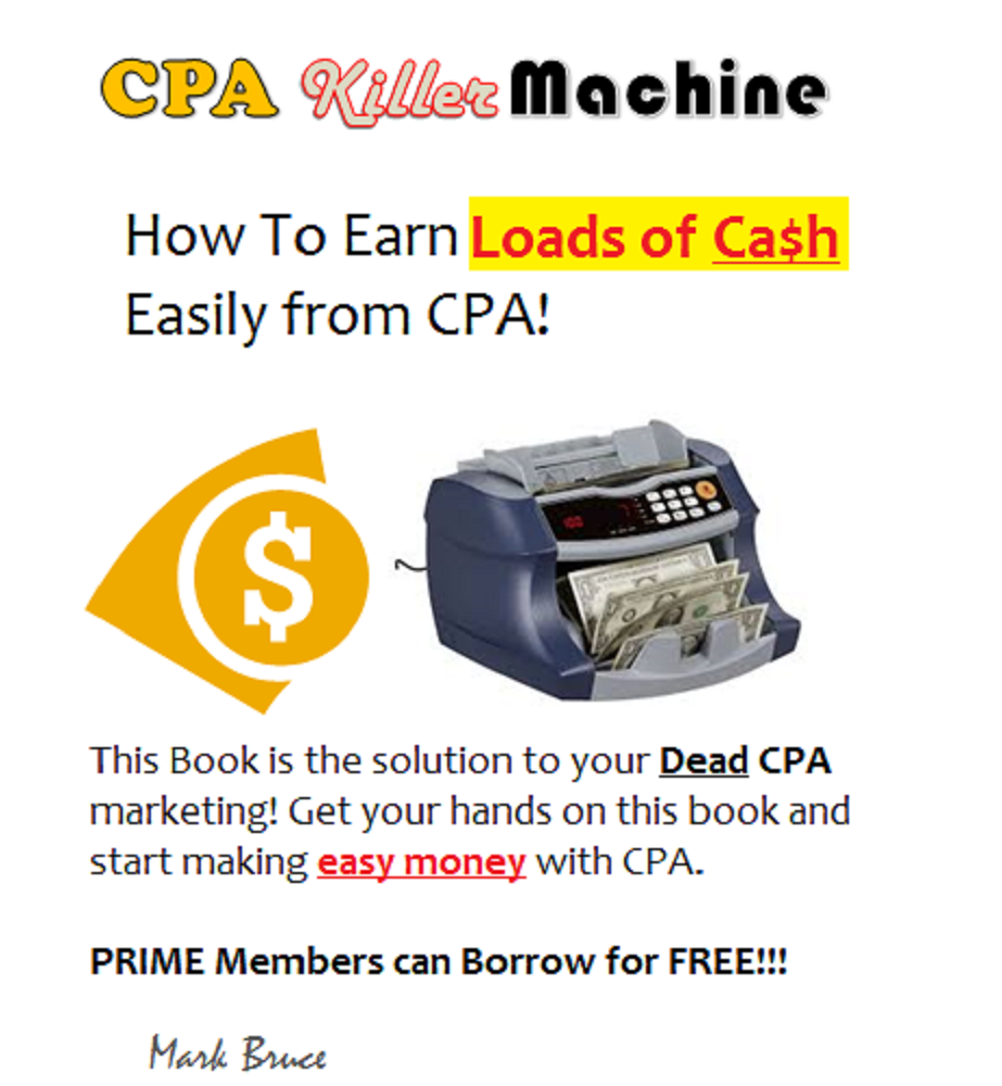 CPA Killer Machine