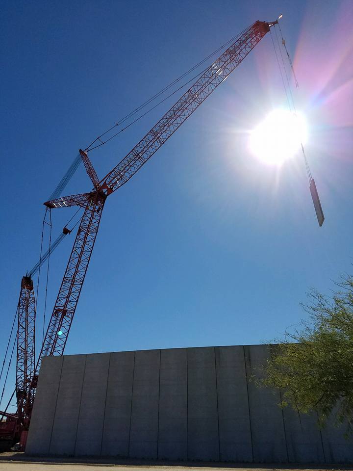 Industrial History: Cranes with a Luffer Jib