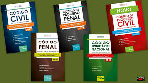 Códigos Jurídicos Vigentes no Brasil - Direito Compartilhado