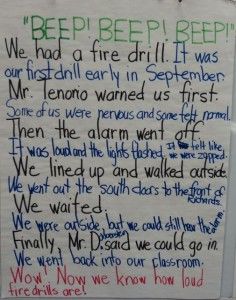 Personal Narrative Examples 3Rd Grade - Birthday Letter