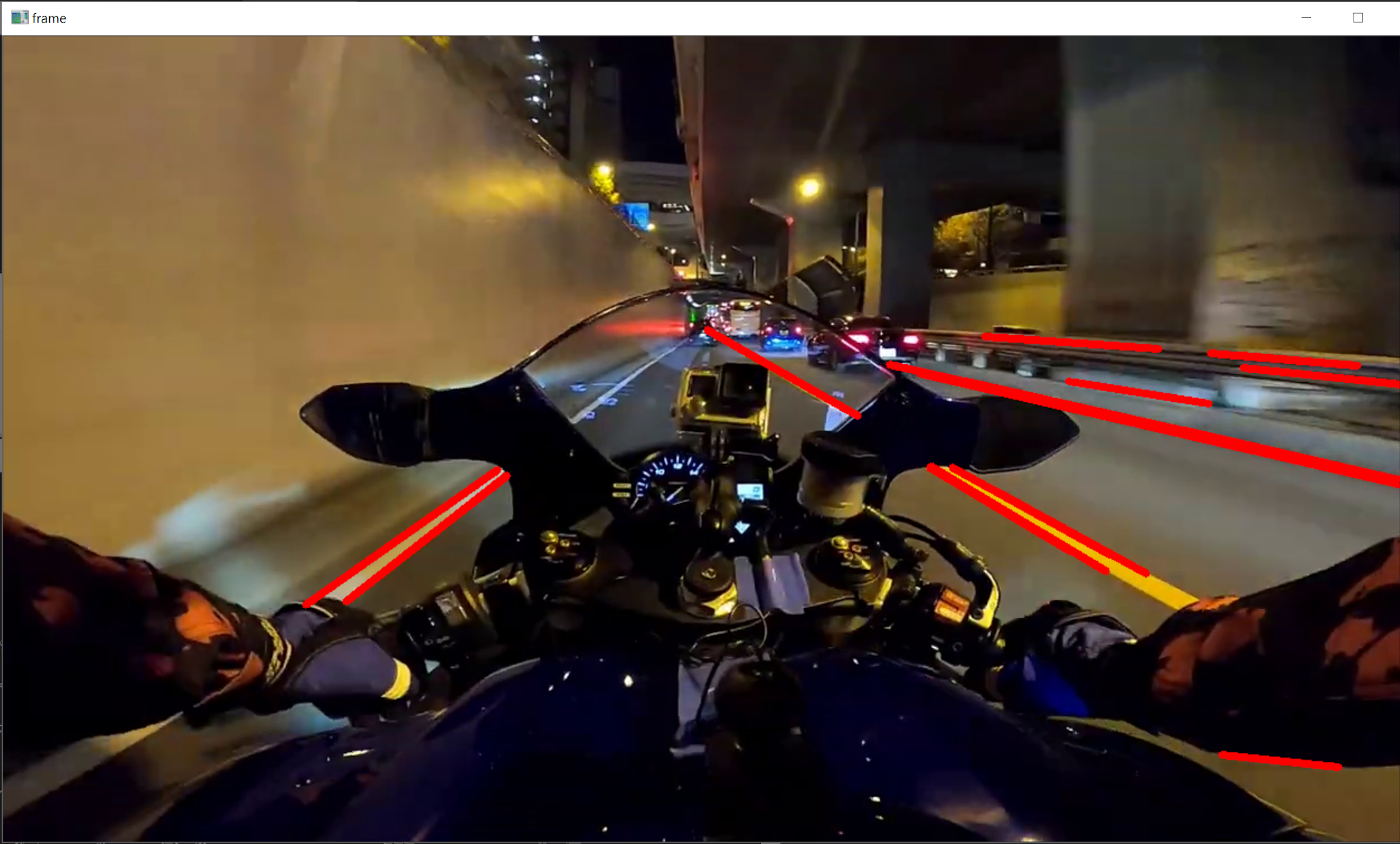 Chuanshuoge Opencv 23 Hough Transform Line Detection
