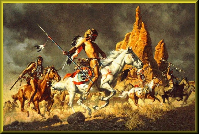 UN RECUERDO DE HISTORIA: LA TRIBU DE LOS NAVAJOS