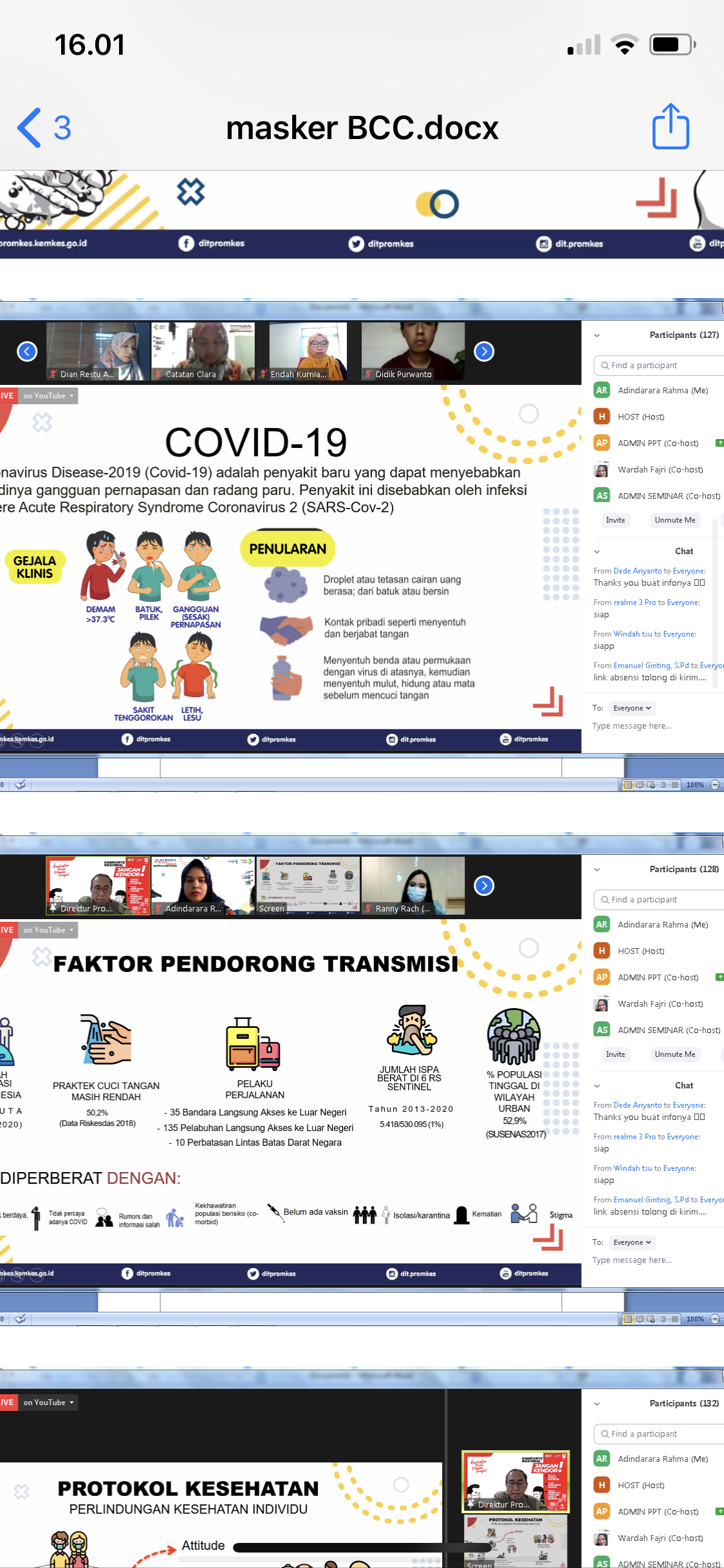 Pentingnya tetap menjaga protokol kesehatan setiap hari dan jangan ...