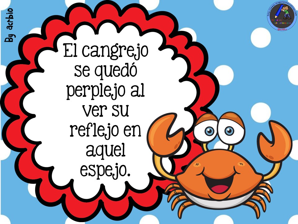 LOPEROS DEL 2016 B: TAREA MIÉRCOLES 20 MAYO "TRABALENGUAS"