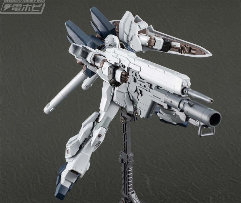 HGUC 1/144 MSN-06S-2 Sinanju Stein [Narrative Ver.] Sample Images by Dengeki Hobby