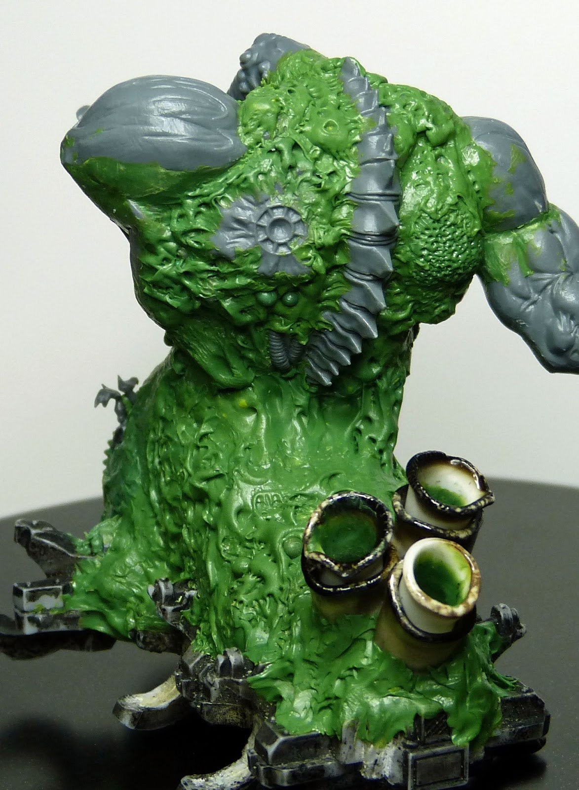 Recalcitrant Daze: Blessings of the Plaguefather - Plague Hulk Redux 2