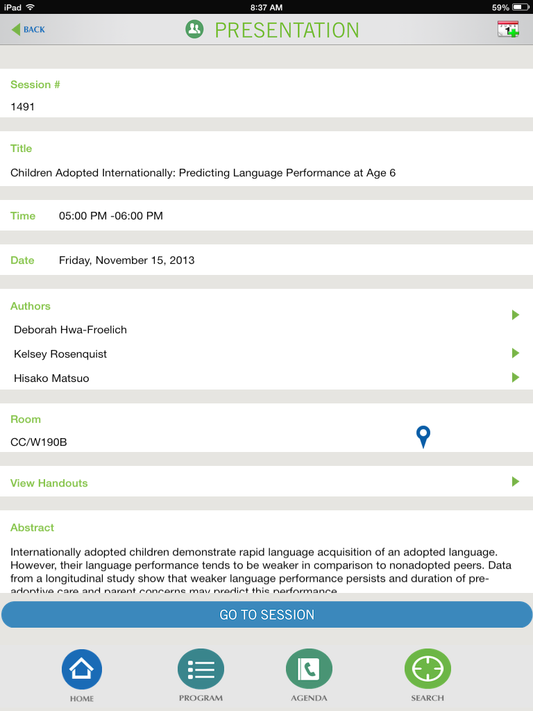 Conference 411 {app review}