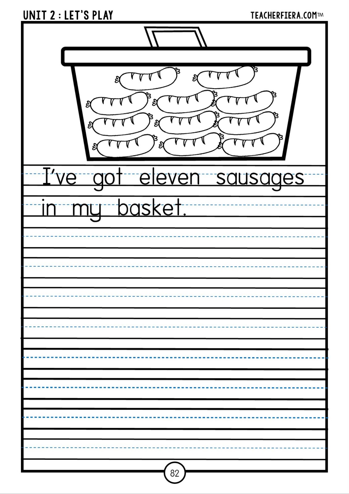 teacherfiera.com: YEAR 1 PENMANSHIP PRACTICE MODULE (BASED ON THE ...