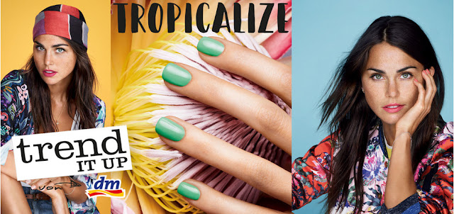 Neue Limited Edition von trend IT UP - Tropicalize ist im Anmarsch ...