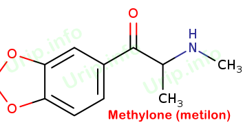 Rumus Molekul dan Rumus Struktur Metilon dan Katinon - Urip dot Info