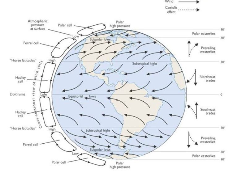 8 Jenis Angin: Fohn, Tornado, Monsun, Siklon Beserta Gambarnya