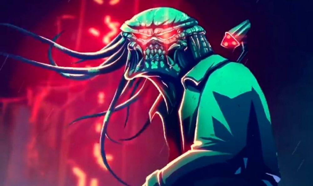 ALIEN VS PREDATOR: ¡Netflix realizó una serie anime que nunca se ...