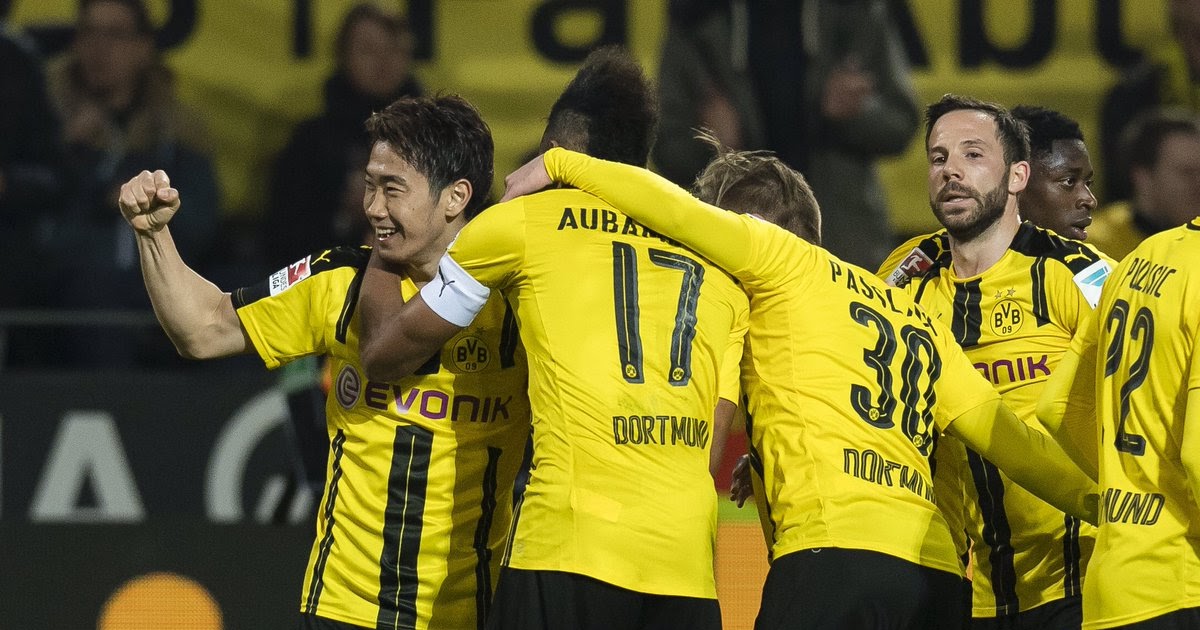 A Voz Do Coelho: Pós Jogo: Borussia Dortmund 3 x Hamburgo 0 -Alemão ...