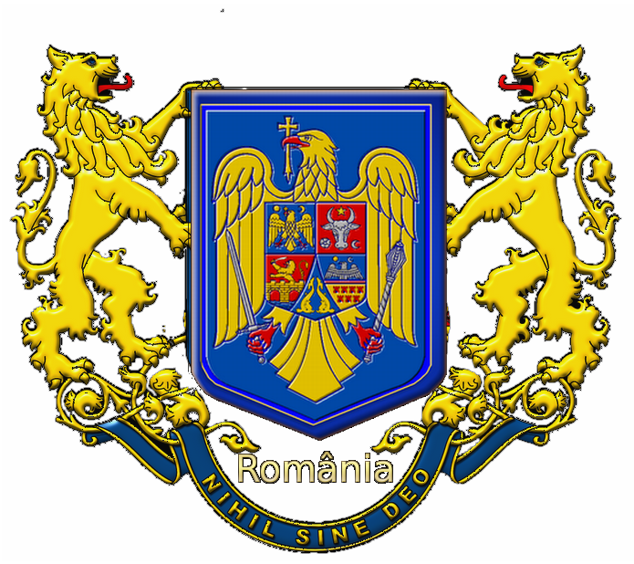 Român,Românesc,România: Stema României 3D model