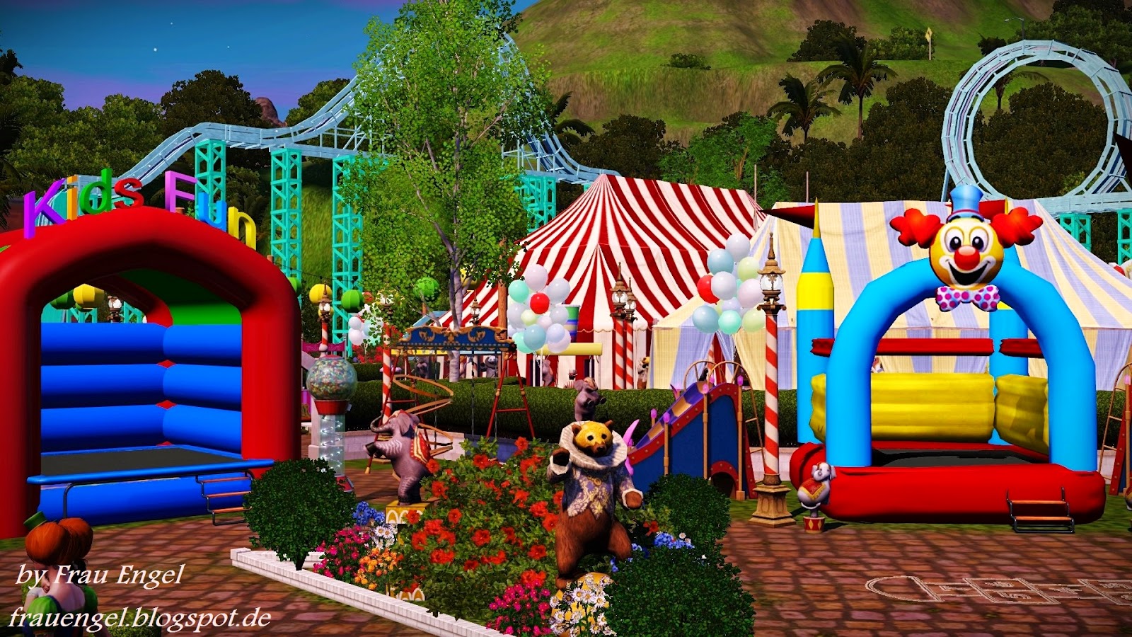 Frau Engel: Amusement Park "Circus"