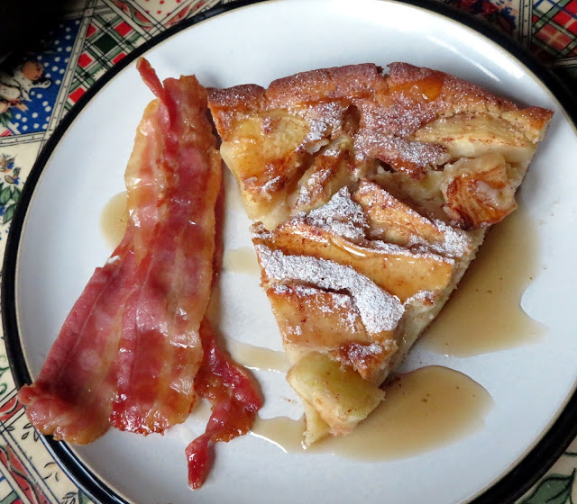 Apple Puff Pancake | The English Kitchen