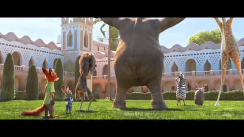 Zootopia 2 - Cia dos Gifs