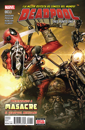 Timeline Comics: Deadpool Volume 4 (Marvel)