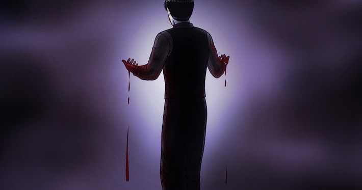 Ryan Melrose Comixs: Horror Web Comic review Daniel By Sarah Nels