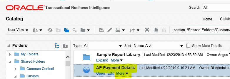 Oracle Application's Blog: How to migrate OTBI reports in Oracle Fusion