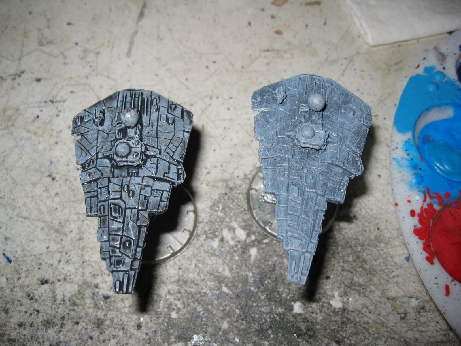 GoinGaming: Tutorial: How I Paint Starships