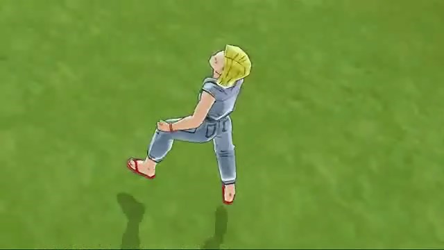 Anime Feet: Dragon Ball Z: Budokai 3: Android 18