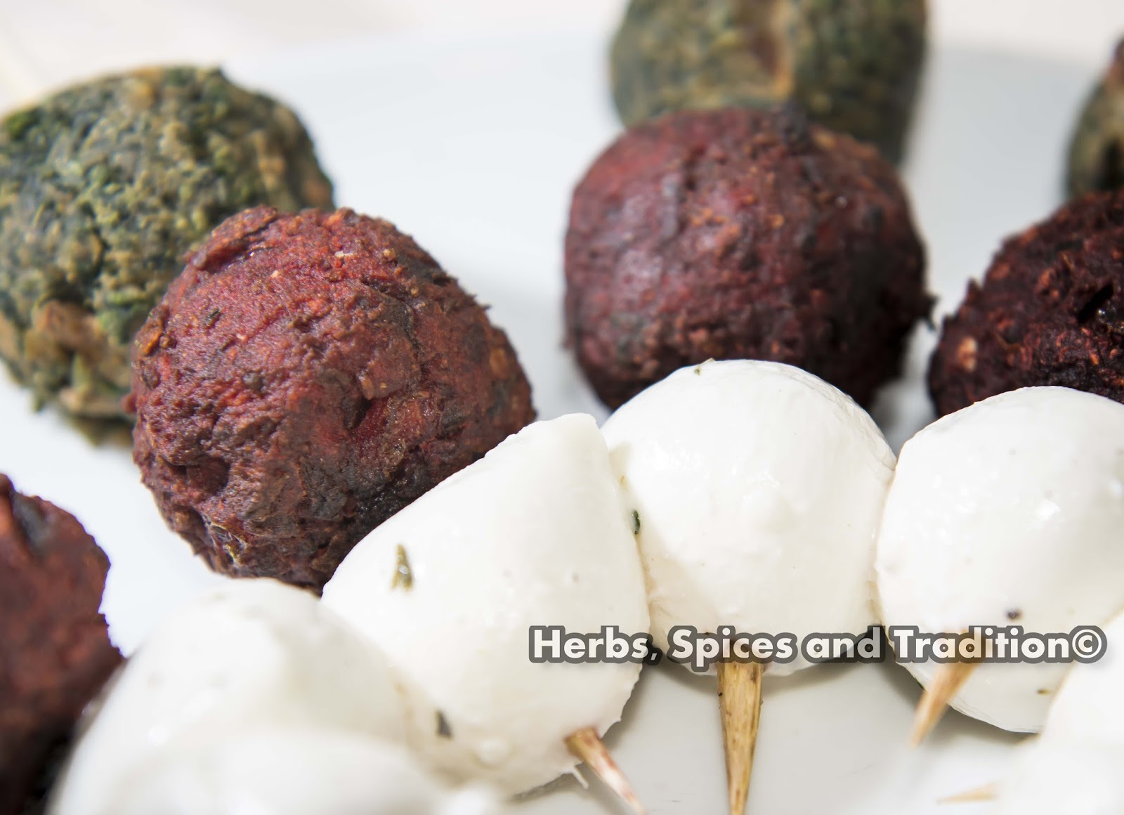 Herbs, Spices and Tradition: COCKTAIL KEBABS