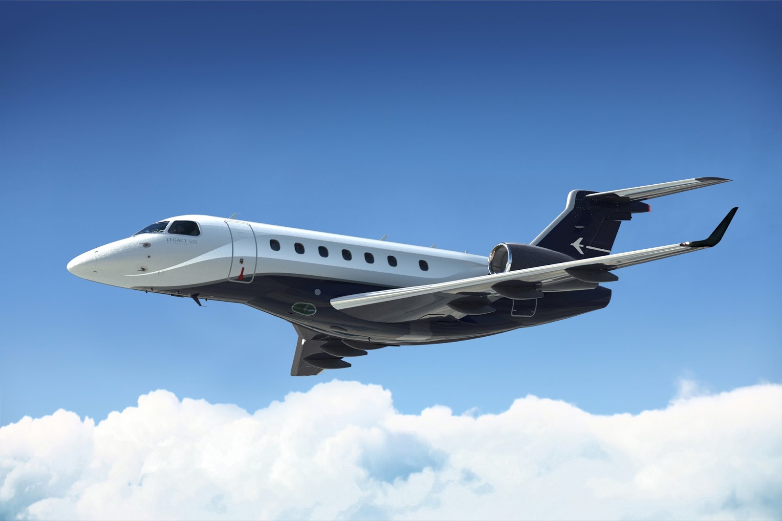 Passion For Luxury : Embraer's Legacy 450 Executive Jet