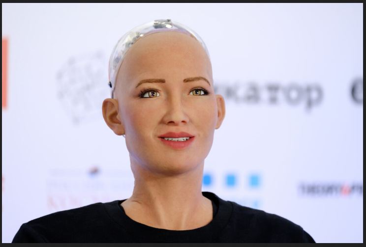 Robot Sofia & The history of her birth