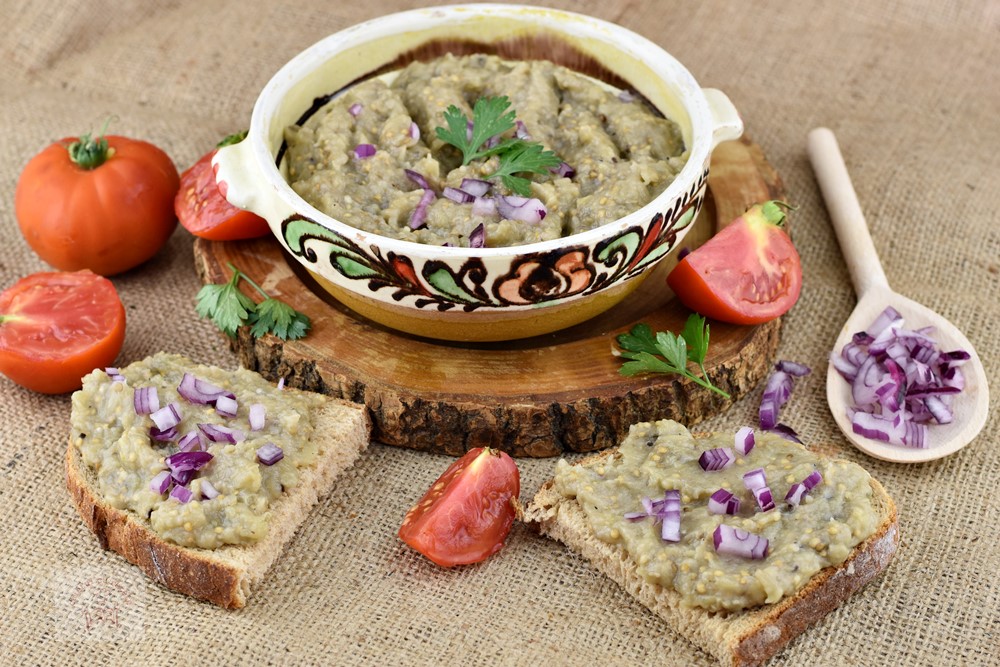 Salata de vinete - CAIETUL CU RETETE