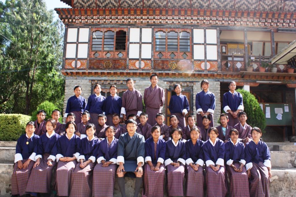 Class Photo 2010 ~ Bajothang Higher Secondary School