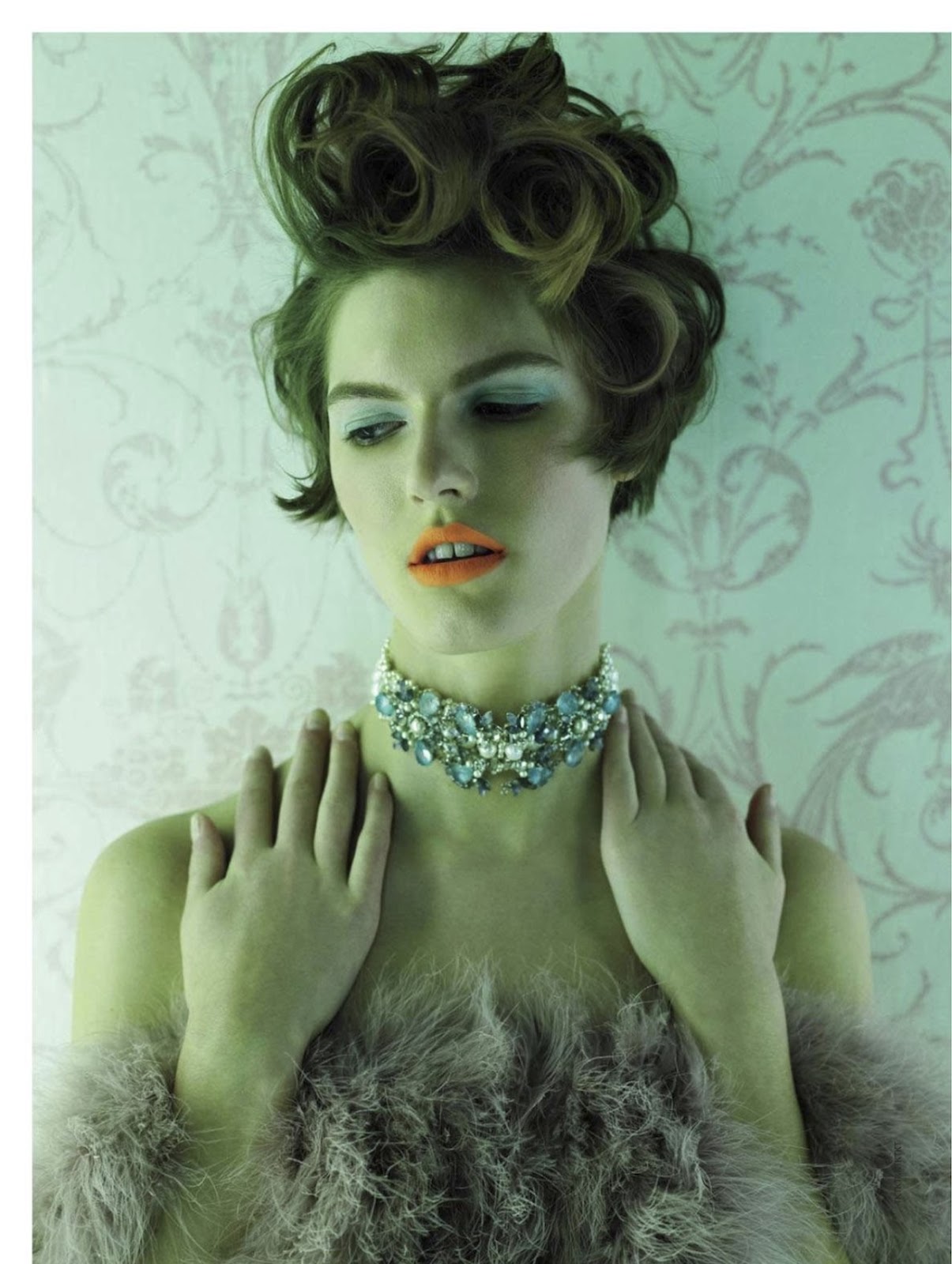 lumière: erin macdonald by neil mota for elle canada may 2013 | visual ...