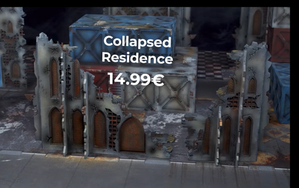 Tabletop Fix: Tabletop Scenics - New Terrain Previews