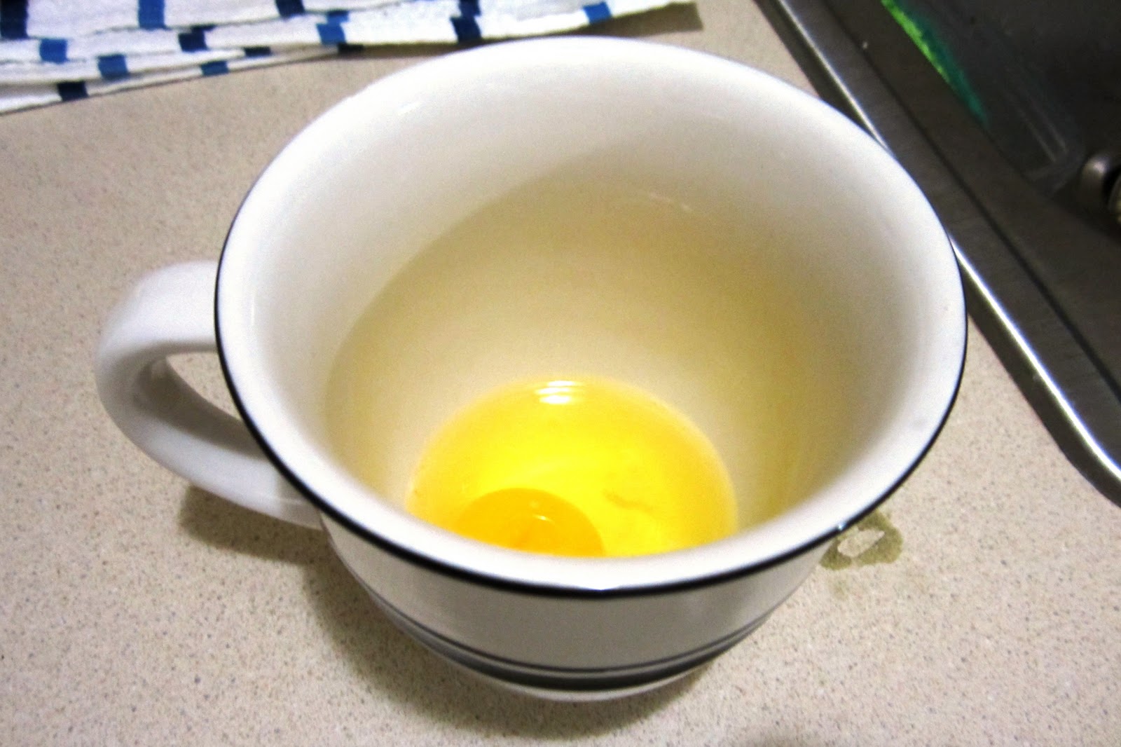 PinsterSisters: Chocolate Chip Cookie Dough Mug Cake