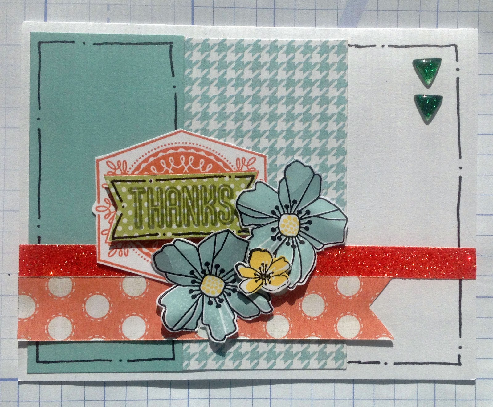 A & E Creative Keeps: Zoe Card Workshop w/ Cutting Guide
