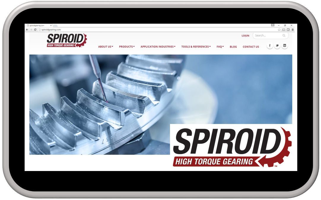 Spiroid Gearing: TIME-TESTED PRODUCT GETS A NEW DIGITAL HOME