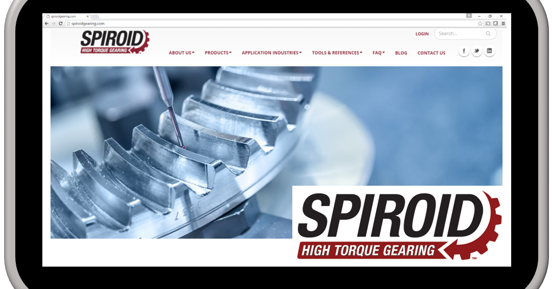 Spiroid Gearing: TIME-TESTED PRODUCT GETS A NEW DIGITAL HOME