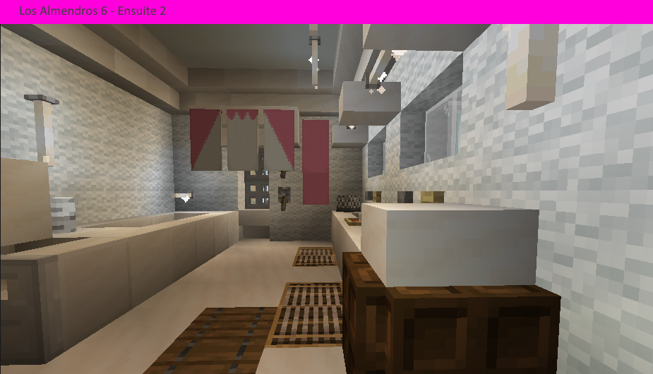Los Almendros 6: Ensuite 2 Minecraft Map