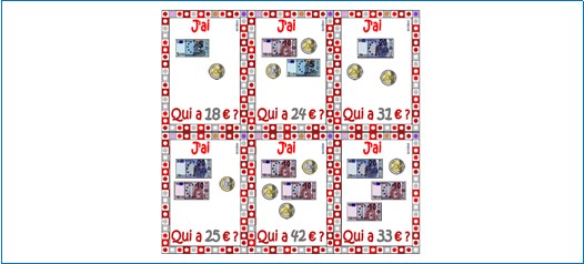 IPOTÂME ....TÂME: Monnaie, jeux.