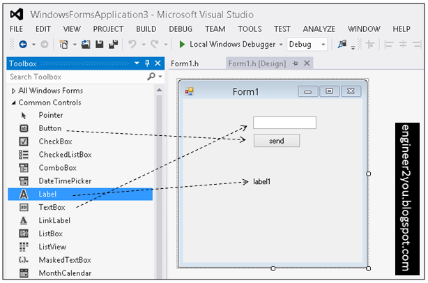 Make it easy!: Arduino - serial communication Visual Studio