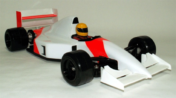 TRG「F1ボディ 92M」ひっさびさの出荷|ラジコンもんちぃ - オフロード/オンロード/ドリフト ラジコンニュース