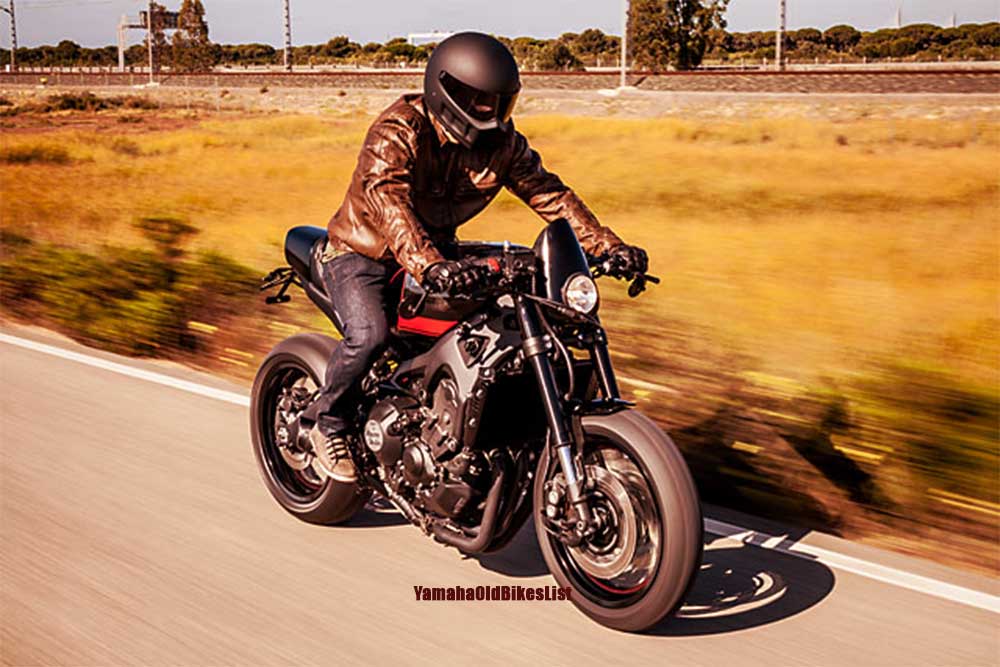 Yamaha XSR900 Cafe Racer TW Steel X Macco Motors - Yamaha Old Bikes List