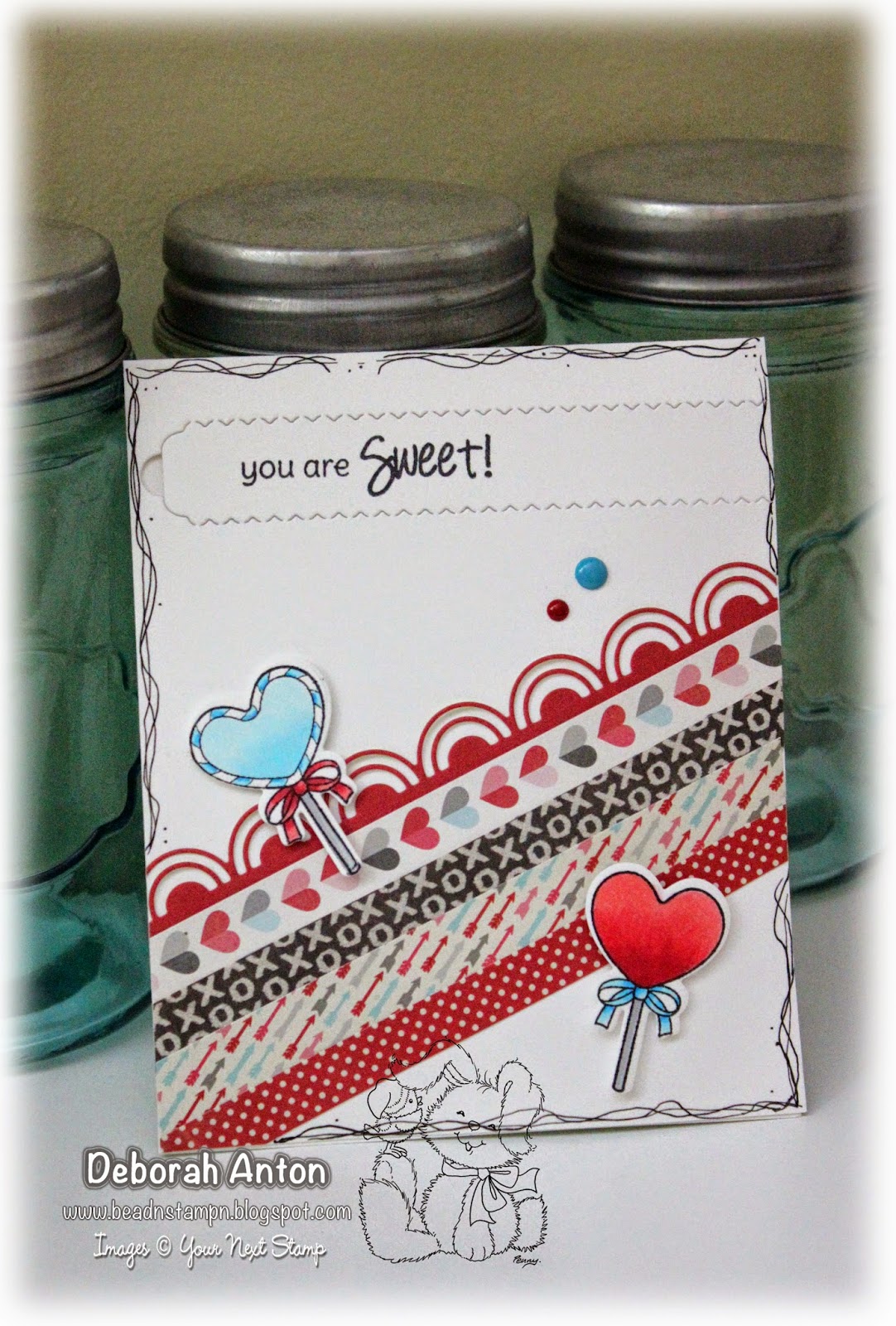 Beadn&Stampn: Secret Sweets - Your Next Stamp Feature Day