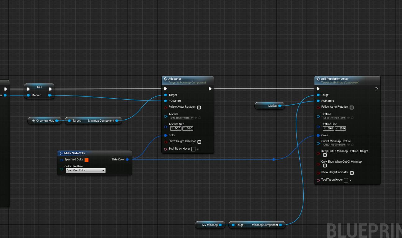 UE4 UMG Minimap - How To Make an Overview Map