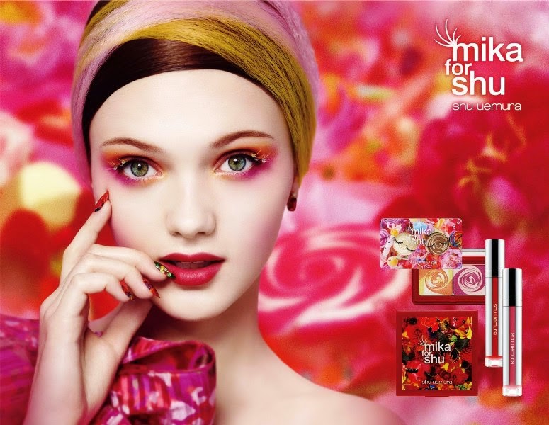 Sunshine Kelly | Beauty . Fashion . Lifestyle . Travel . Fitness: MIKA for Shu Uemura Cleansing ...
