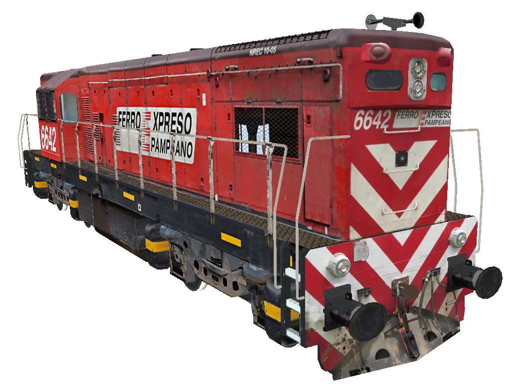 EMD G12 6642 FEPSA