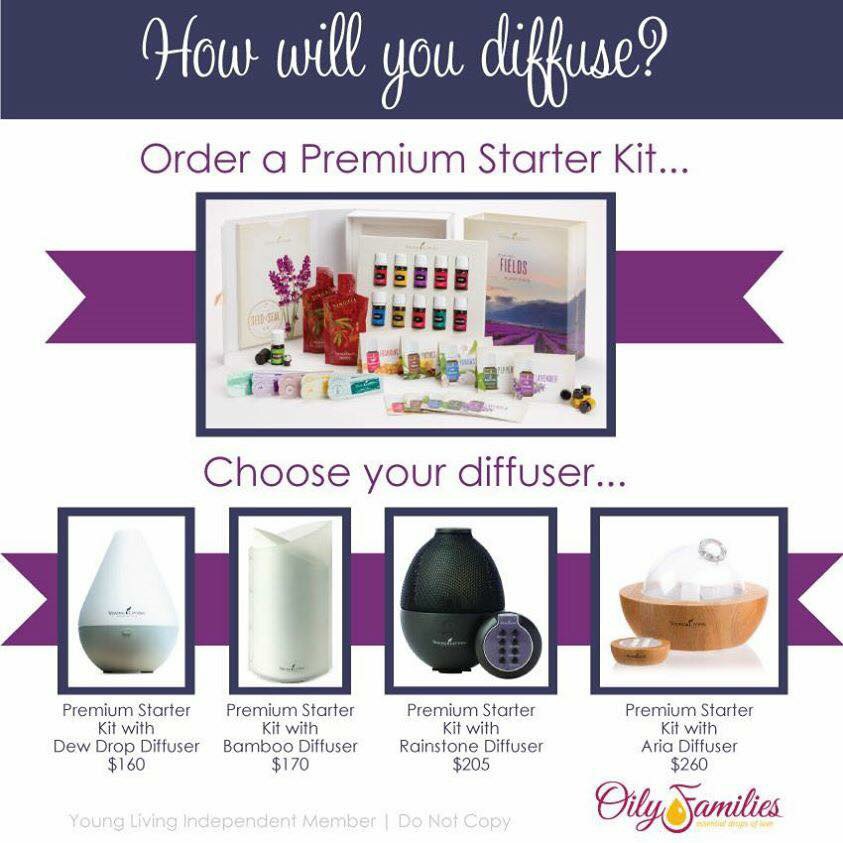 Introducing the NEW Premium Starter Kit from Young Living!! - Overthrow ...
